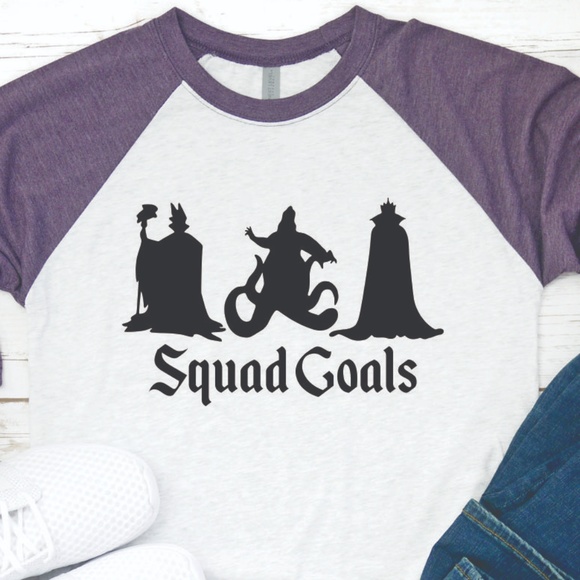Tops | Squad Goals Ursula Maleficent Wicked Witch Costume | Poshmark